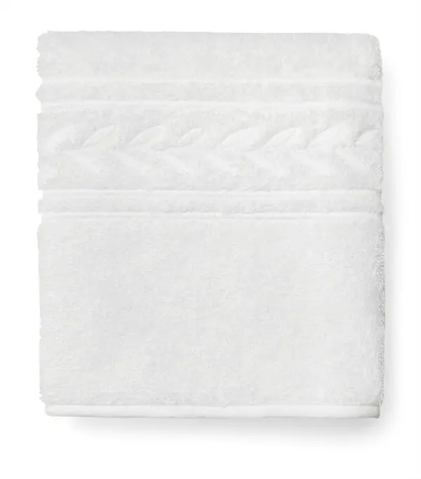 PRATESI Cotton Impero Wash Cloth - White