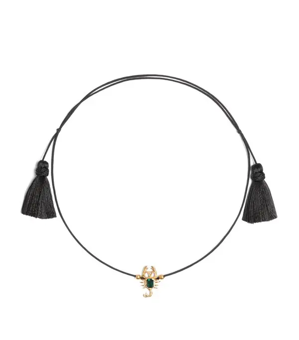 Valentino Garavani Vlogo Scorpion Headband - Black