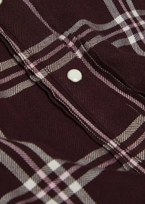 Rails Alanna Plaid Flannel Shirt - Brown