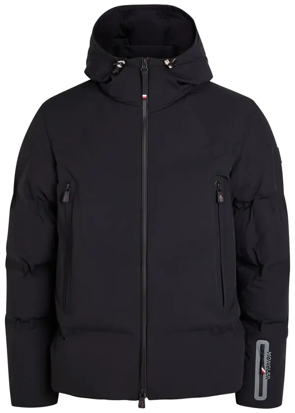 Moncler Angren Hooded Padded Ski Jacket