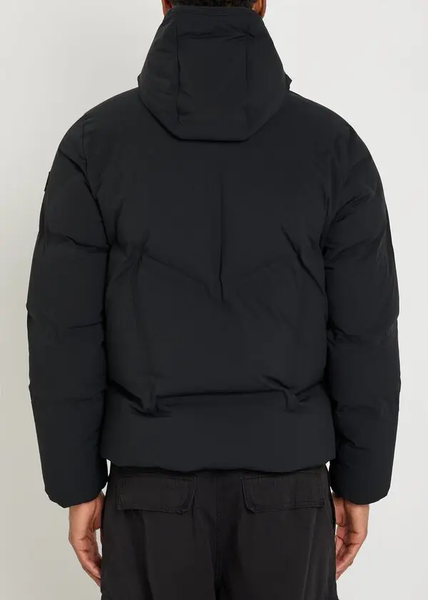 Moncler Angren Hooded Padded Ski Jacket