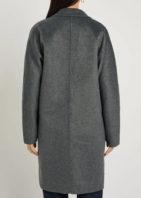 Rails Everest Wool-blend Coat - Dark Grey