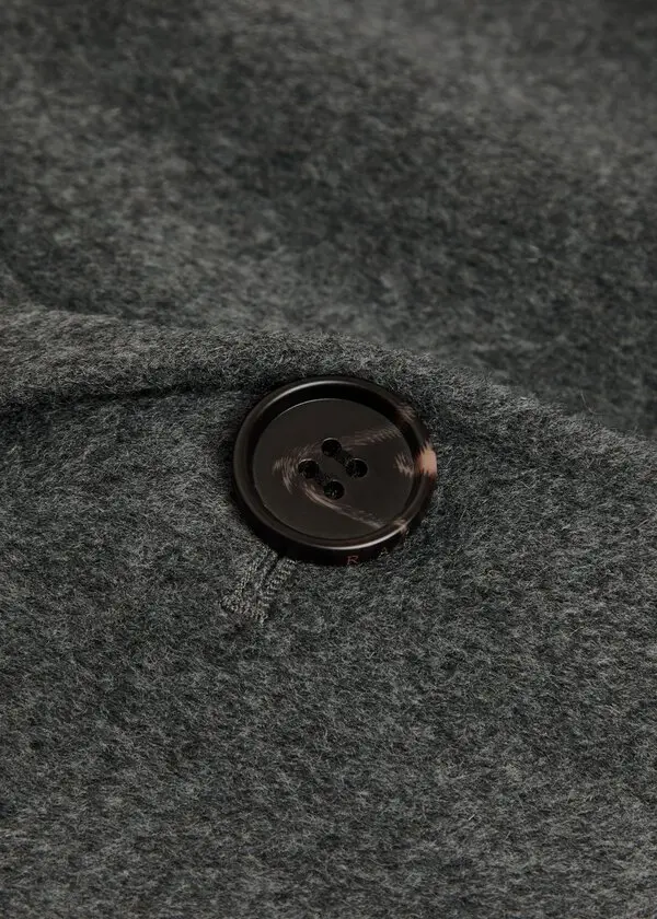 Rails Everest Wool-blend Coat - Dark Grey