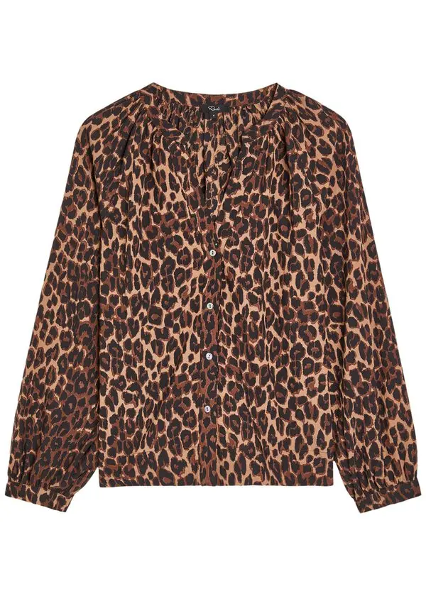 Rails Saint Print Blouse