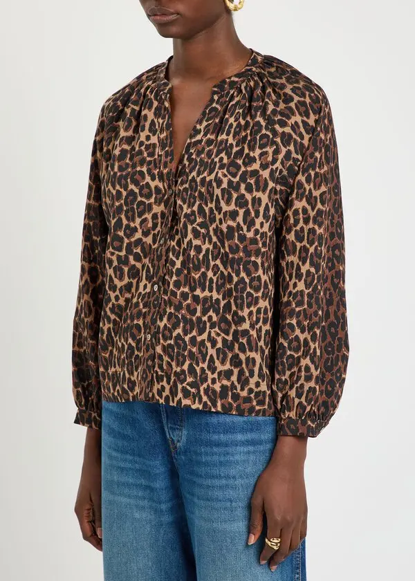 Rails Saint Print Blouse