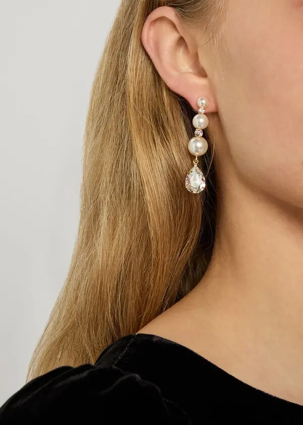 JENNIFER BEHR Corisandre Drop Earrings