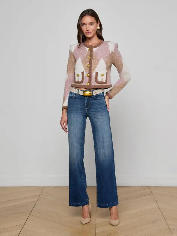 L'Agence Siobhan Argyle Cardigan