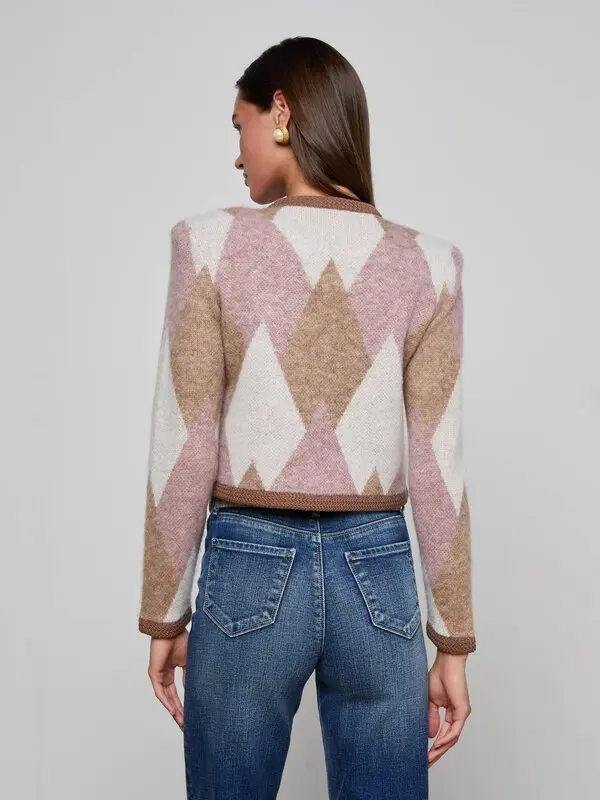 L'Agence Siobhan Argyle Cardigan