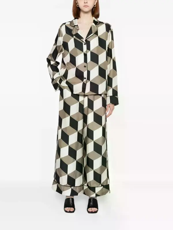 Cynthia Rowley The Illusion Shirt - Neutrals