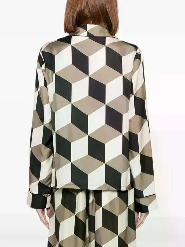Cynthia Rowley The Illusion Shirt - Neutrals