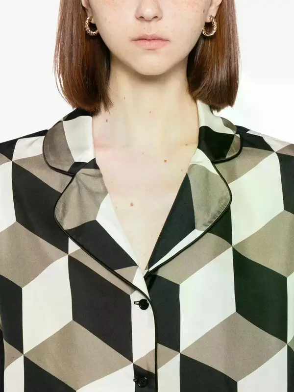 Cynthia Rowley The Illusion Shirt - Neutrals