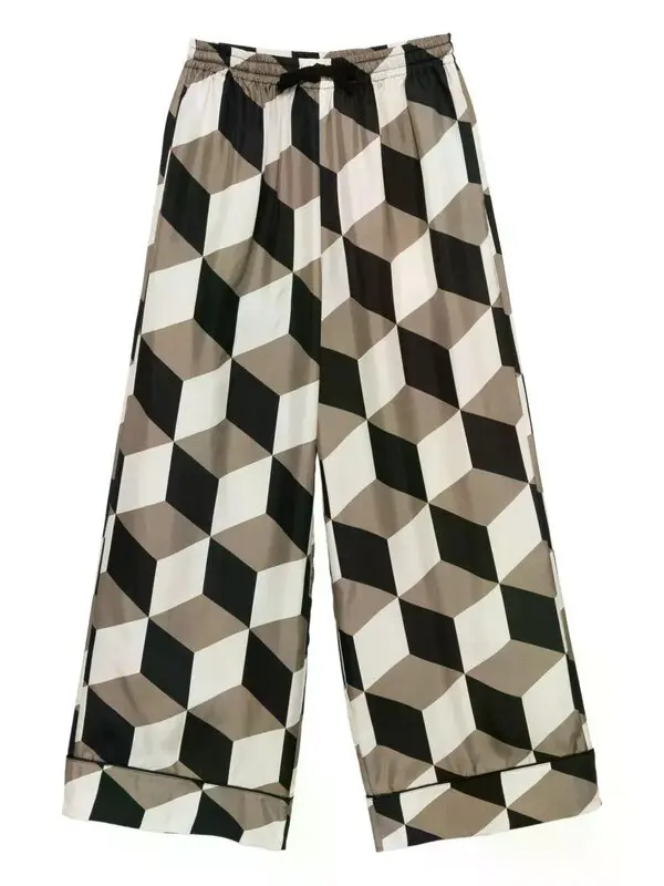 Cynthia Rowley The Illusion Trousers - Neutrals