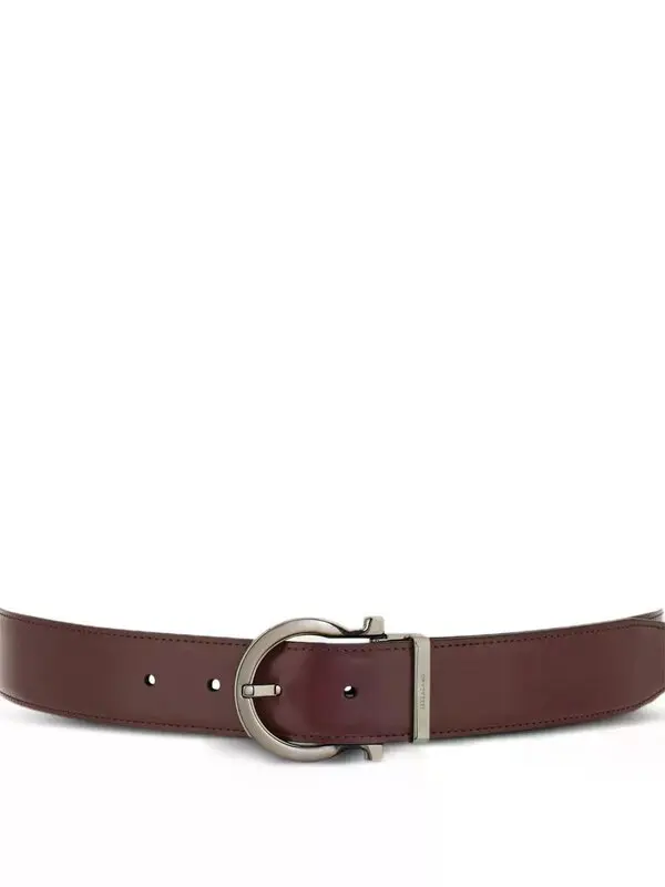 FERRAGAMO Reversible Gancini Belt