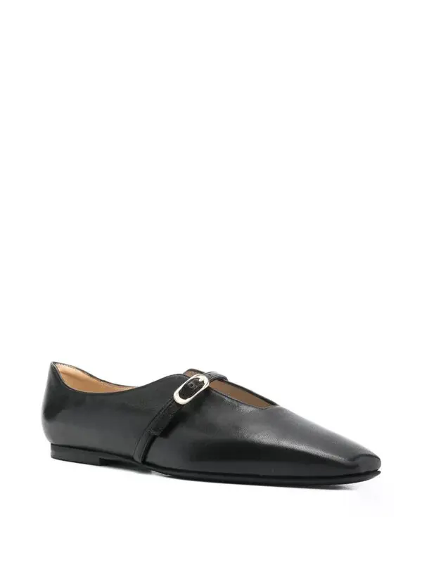 FABIO RUSCONI Buckle Strap Ballet Flats