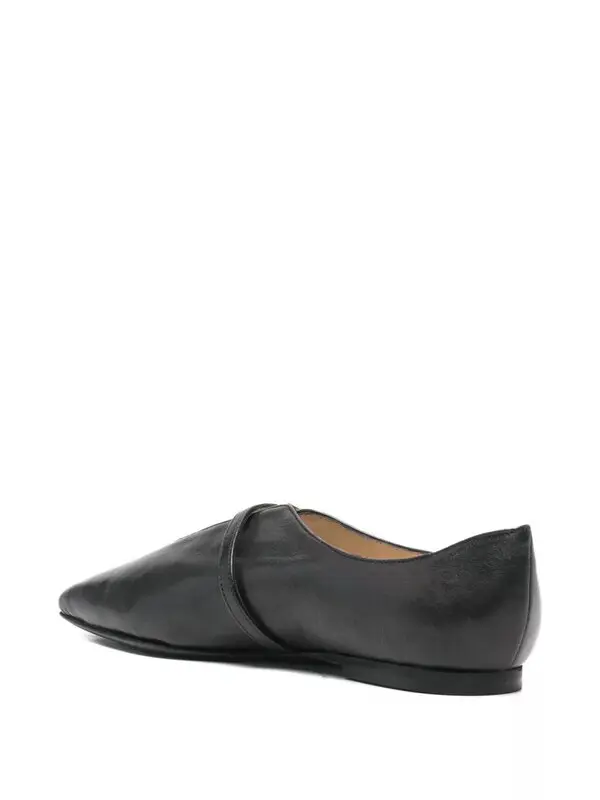 FABIO RUSCONI Buckle Strap Ballet Flats