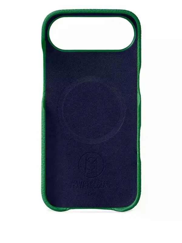 MAISON DE SABRE Leather Iphone 17 Air Case - Green