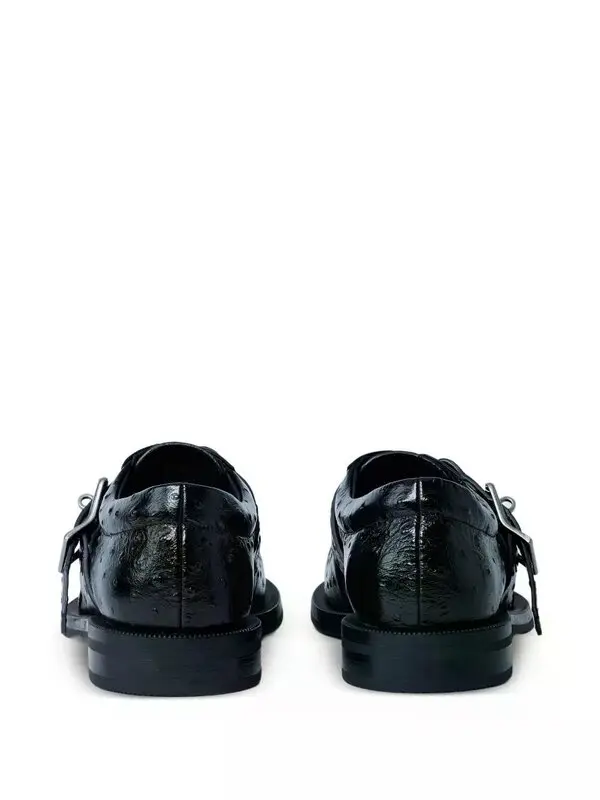 Martine Rose O-ring Leather Shoes