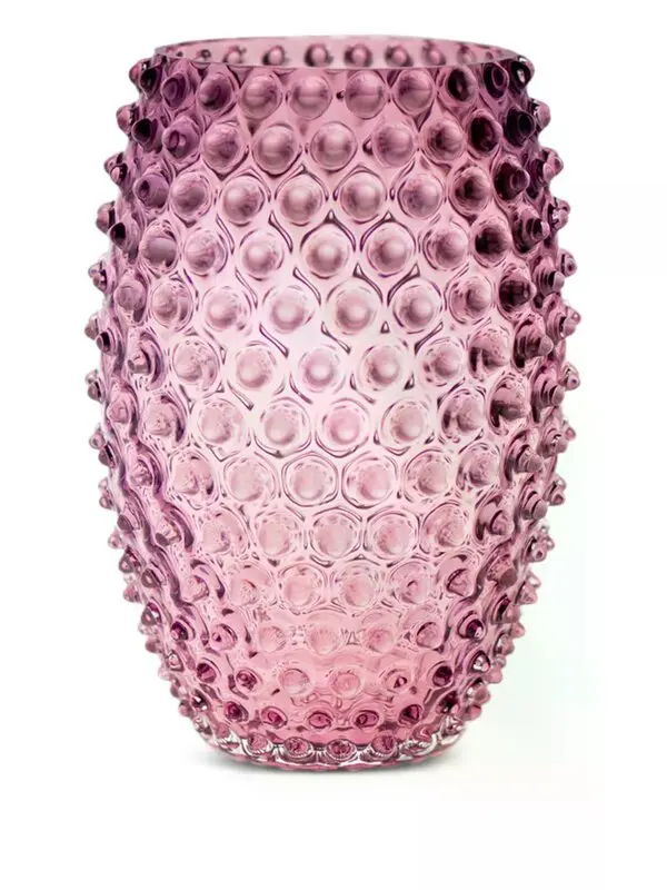 KLIMCHI Hobnail Vase - Purple
