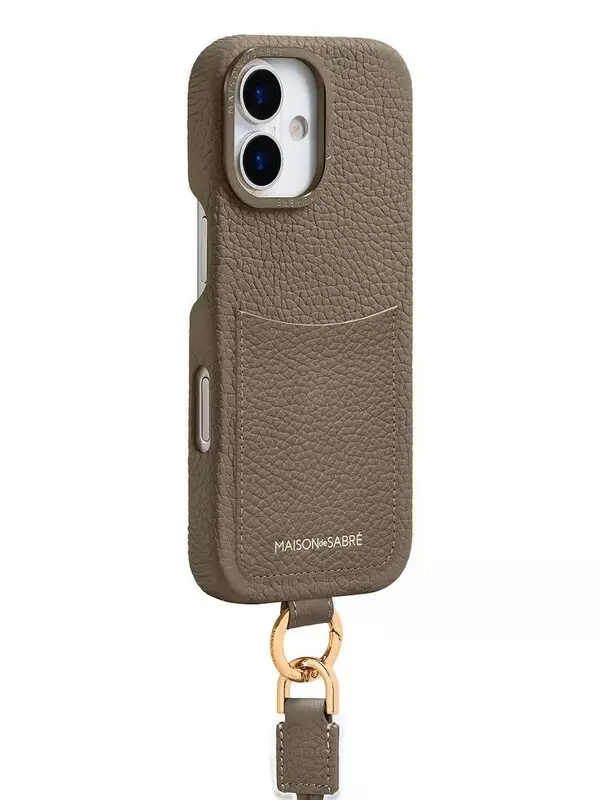 MAISON DE SABRE Sling Iphone 17 Case - Neutrals
