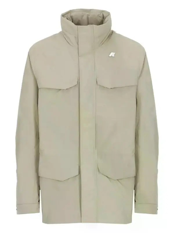K-WAY Manuel Flap-pocket Jacket
