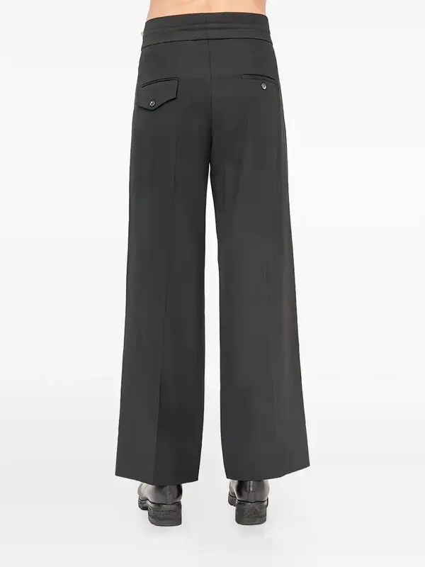 SETCHU Pleated Trousers