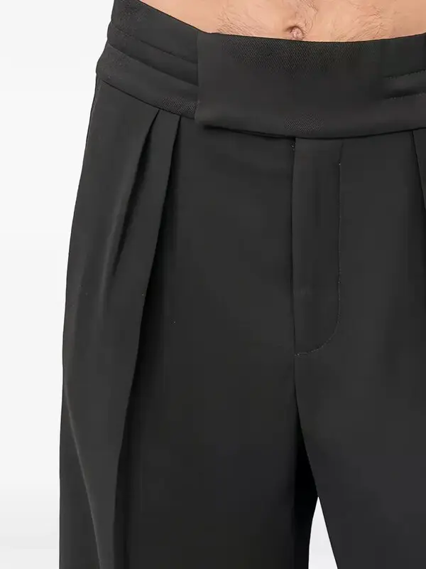SETCHU Pleated Trousers