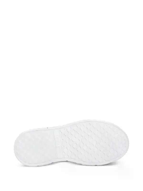 Inuikii Matilda Curly Fleece Platform Sneakers