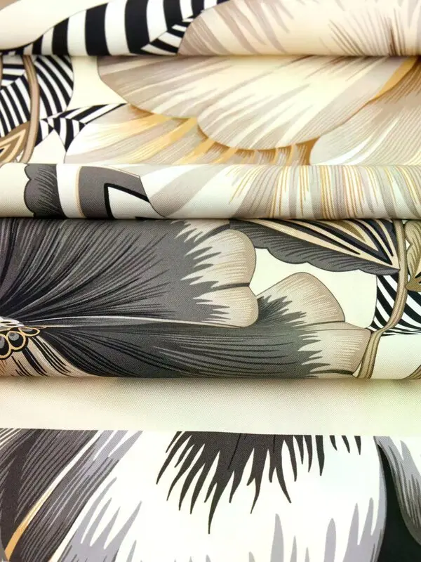 FERRAGAMO Brezza-print Silk Scarf