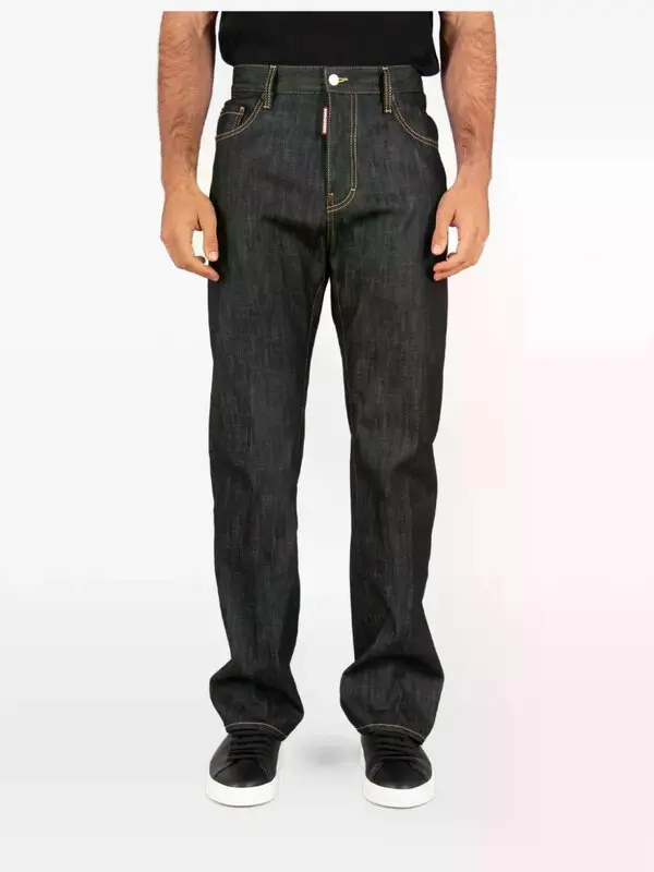Dsquared2 Topstitched Trousers