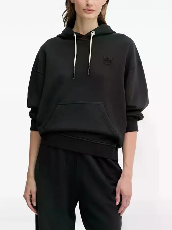 Pinko Melato Drawstring Logo Hoodie