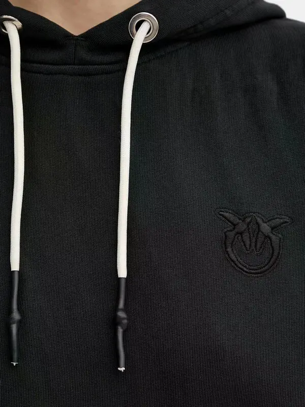 Pinko Melato Drawstring Logo Hoodie