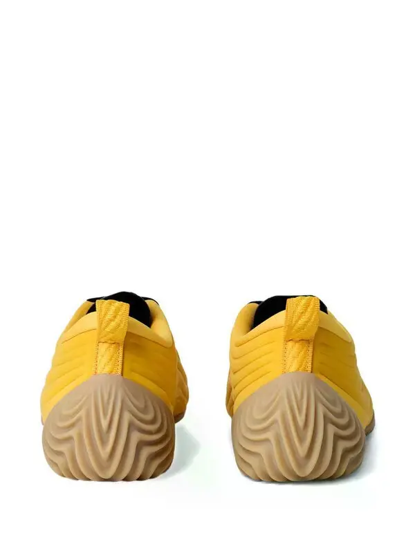 Nike Astra Ultra Wave-patterned Sneakers - Yellow