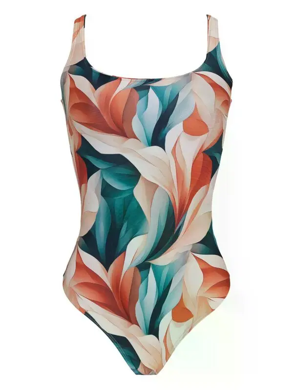 LYGIA & NANNY Hapuna Printed Swimsuit - Green