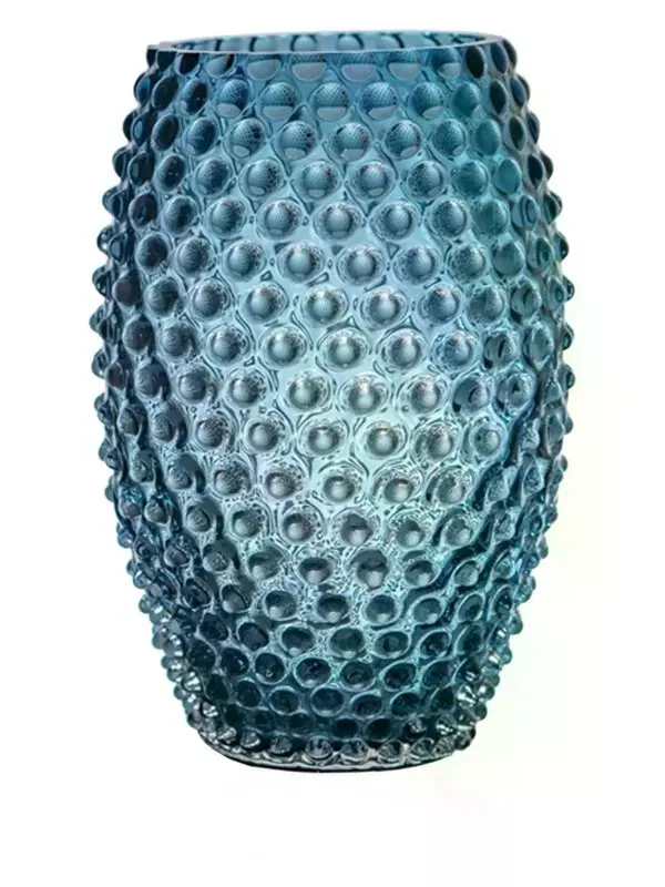 KLIMCHI Hobnail Vase - Blue