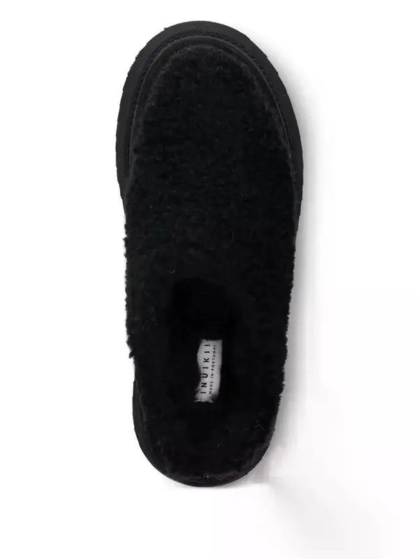Inuikii Curly Micro Slippers - Black