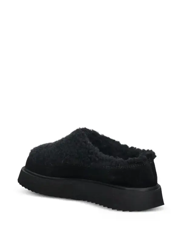 Inuikii Curly Micro Slippers - Black