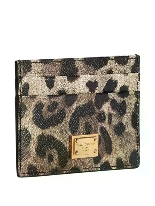 Dolce & Gabbana Dauphine Cardholder - Brown