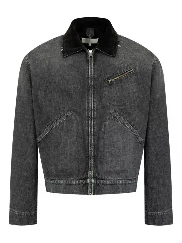 MAISON MARGIELA Zip-fastening Denim Jacket