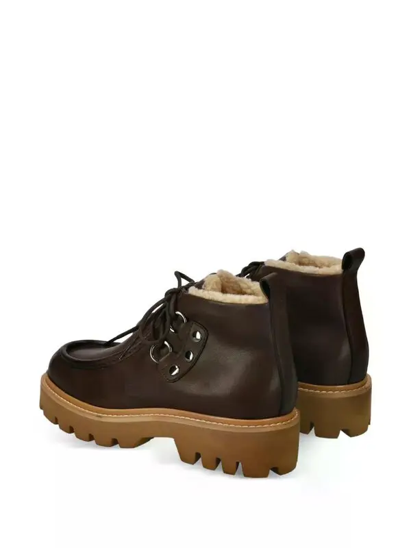 Premiata Lace-up Lug-sole Boots