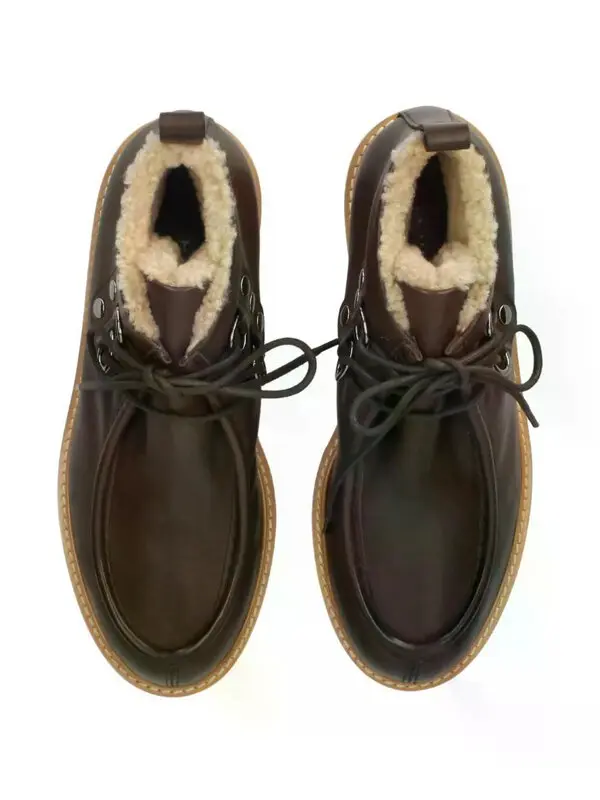 Premiata Lace-up Lug-sole Boots
