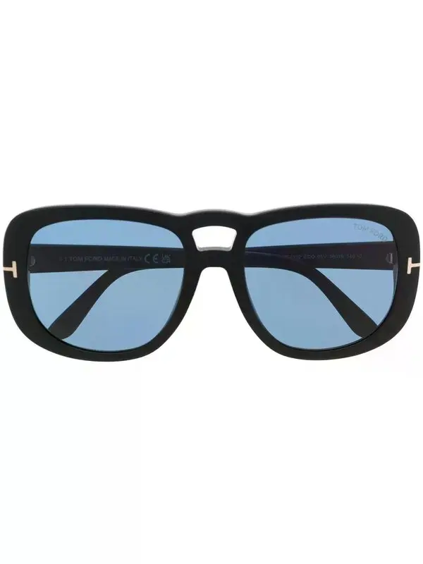 TOM FORD Billie Oversized Sunglasses - Black
