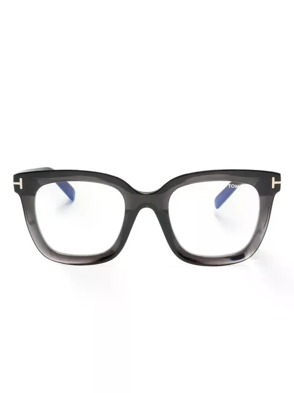 TOM FORD Square-frame Glasses - Black