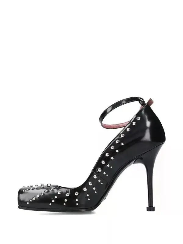 Premiata Studded Ankle Strap Pumps