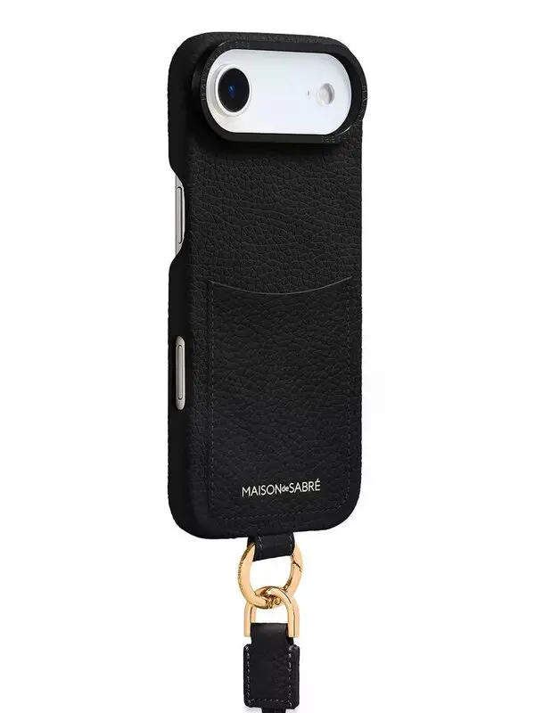 MAISON DE SABRE Sling Iphone 17 Air Case - Black