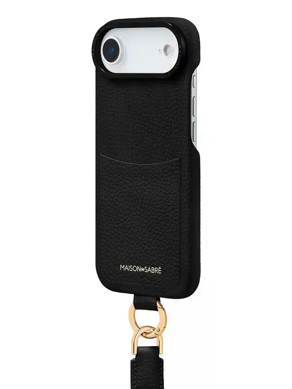 MAISON DE SABRE Sling Iphone 17 Air Case - Black