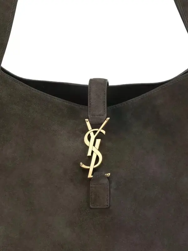 Saint Laurent Le 5 À 7 Bea Tote Bag - Grey