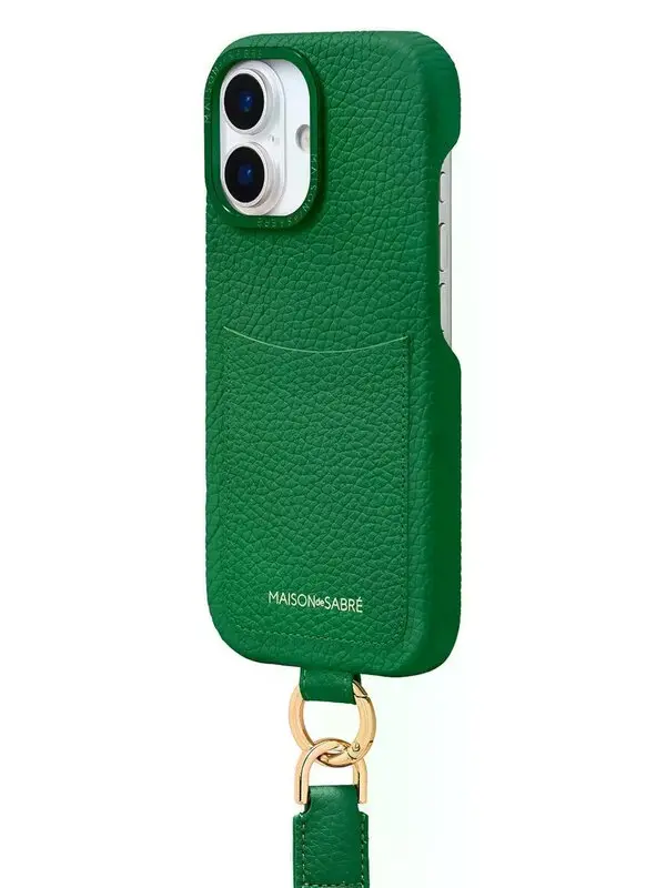 Maison De Sabre Sling Iphone 17 Case - Green | Editorialist