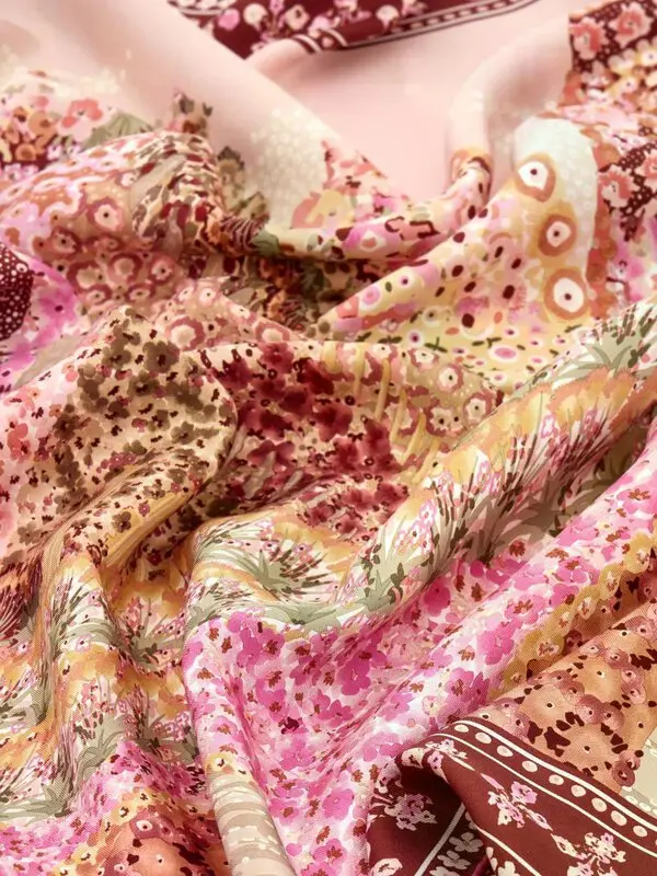FERRAGAMO Palazzo-print Silk Scarf