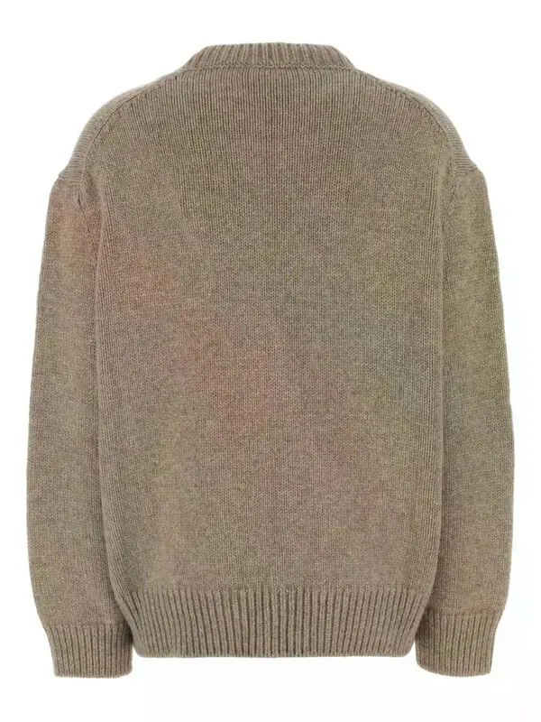 THE ROW Mirtle Cashmere Sweater - Neutrals