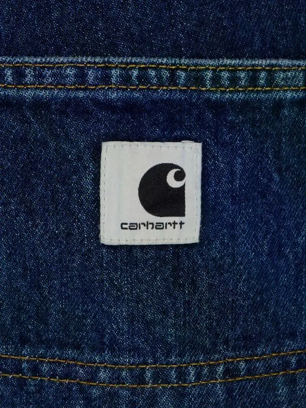 Carhartt Work In Progress Patch-pocket Denim Top